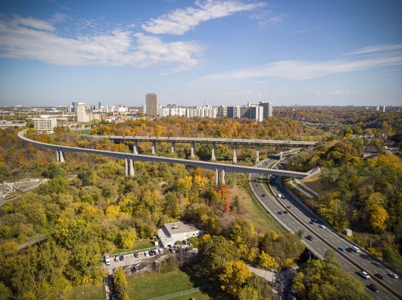 The story behind the three bridges of the future Ontario Line