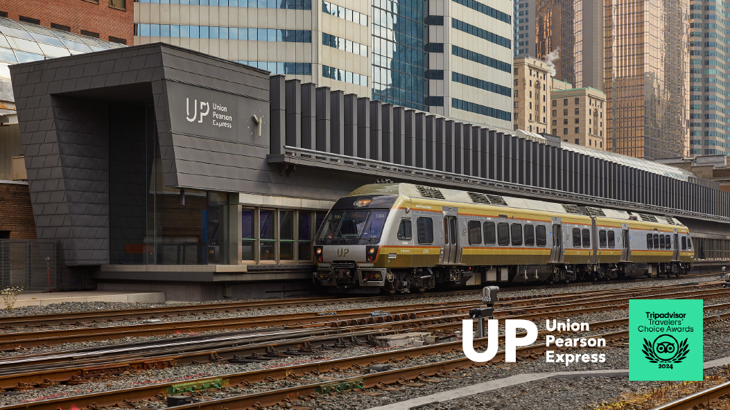 UP Express Riders Avis