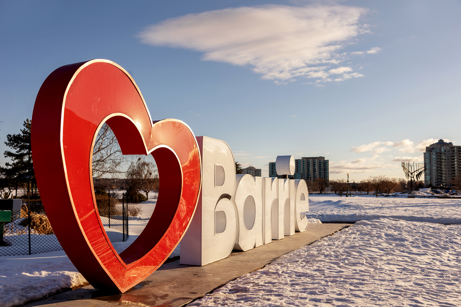 Visit Barrie in the Winter | GO Transit