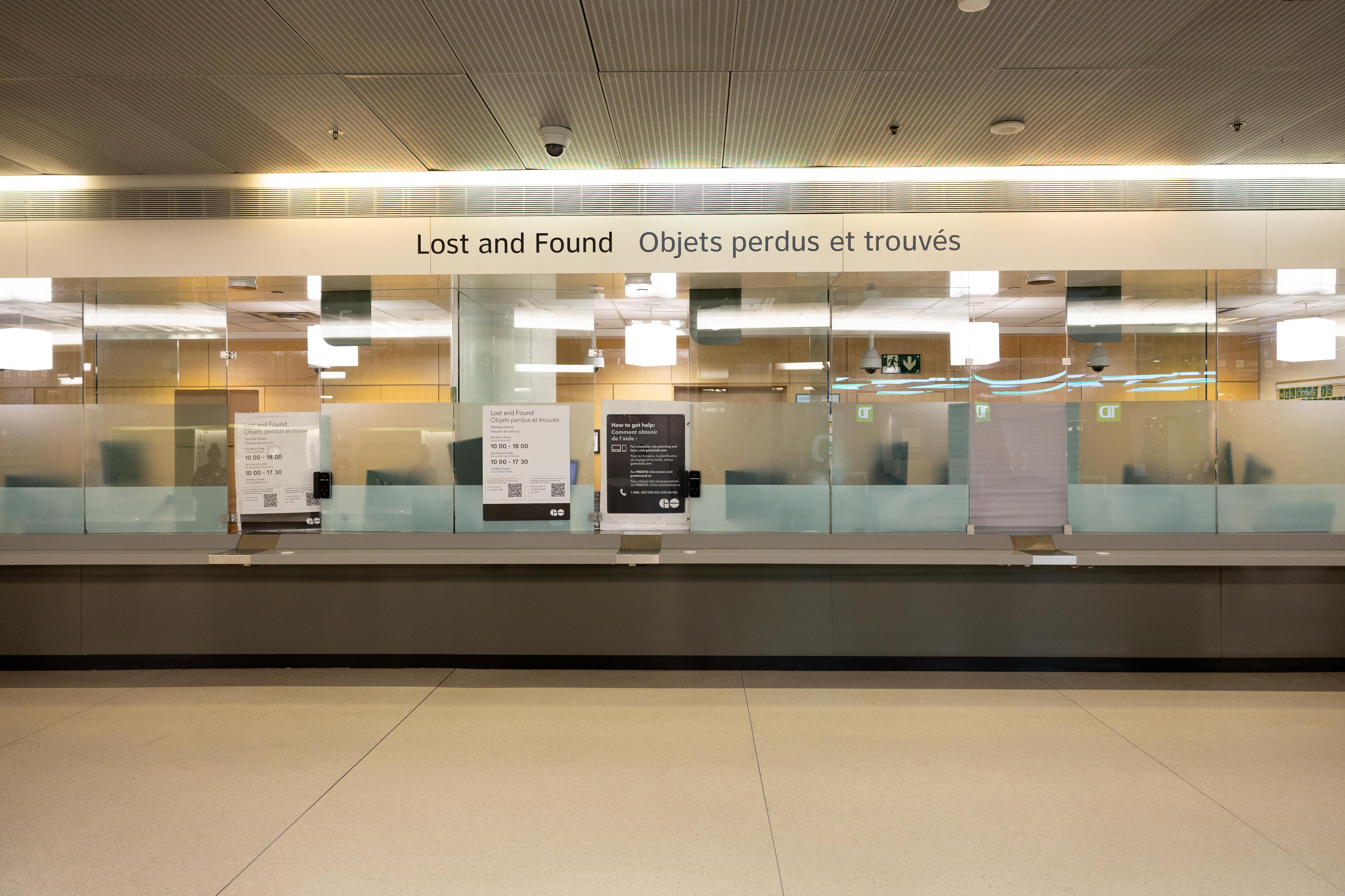 How to find lost items through Metrolinx’s Lost and Found office