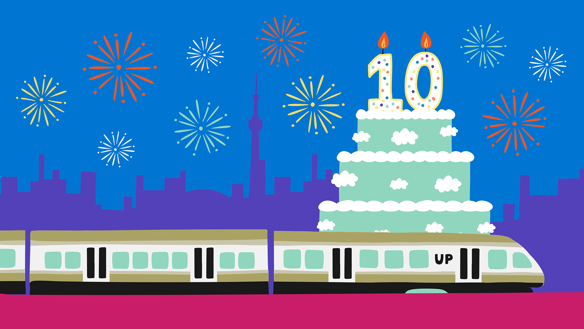 10 Years of UP Express | UP Express