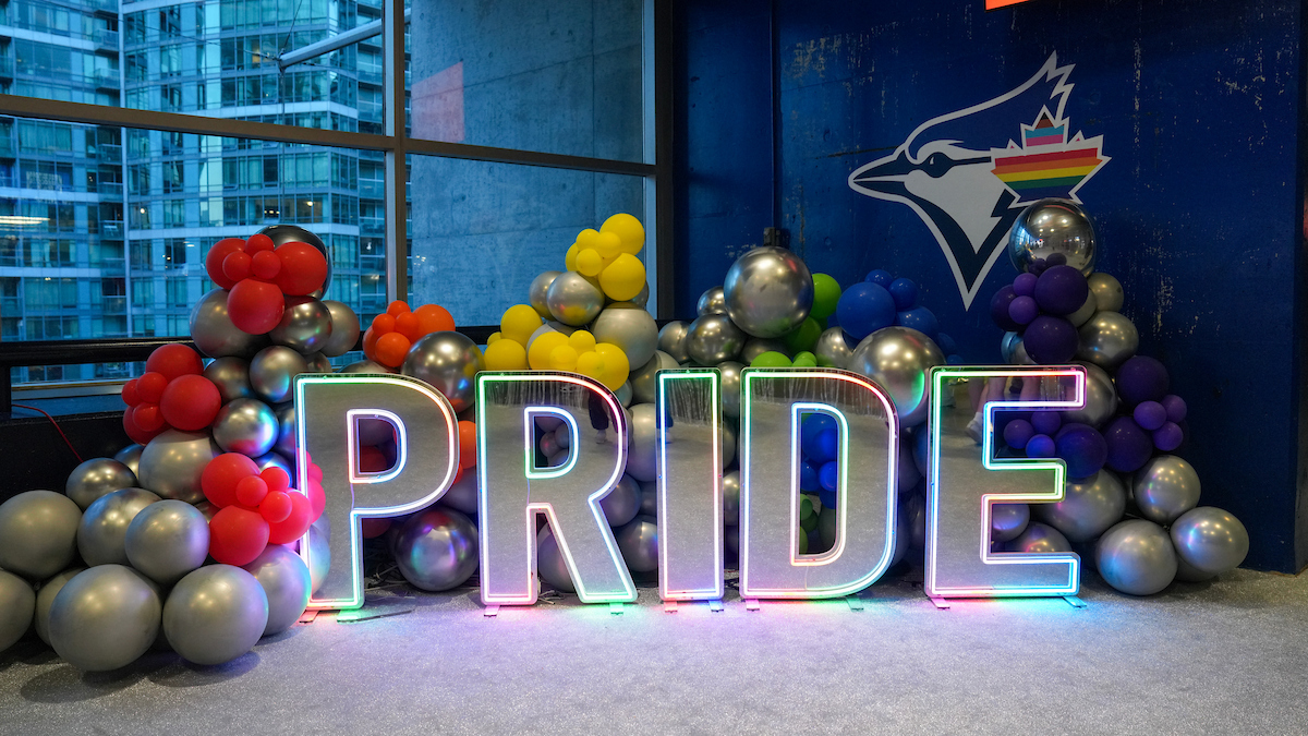 Pride Night at the Toronto Blue Jays | GO Transit