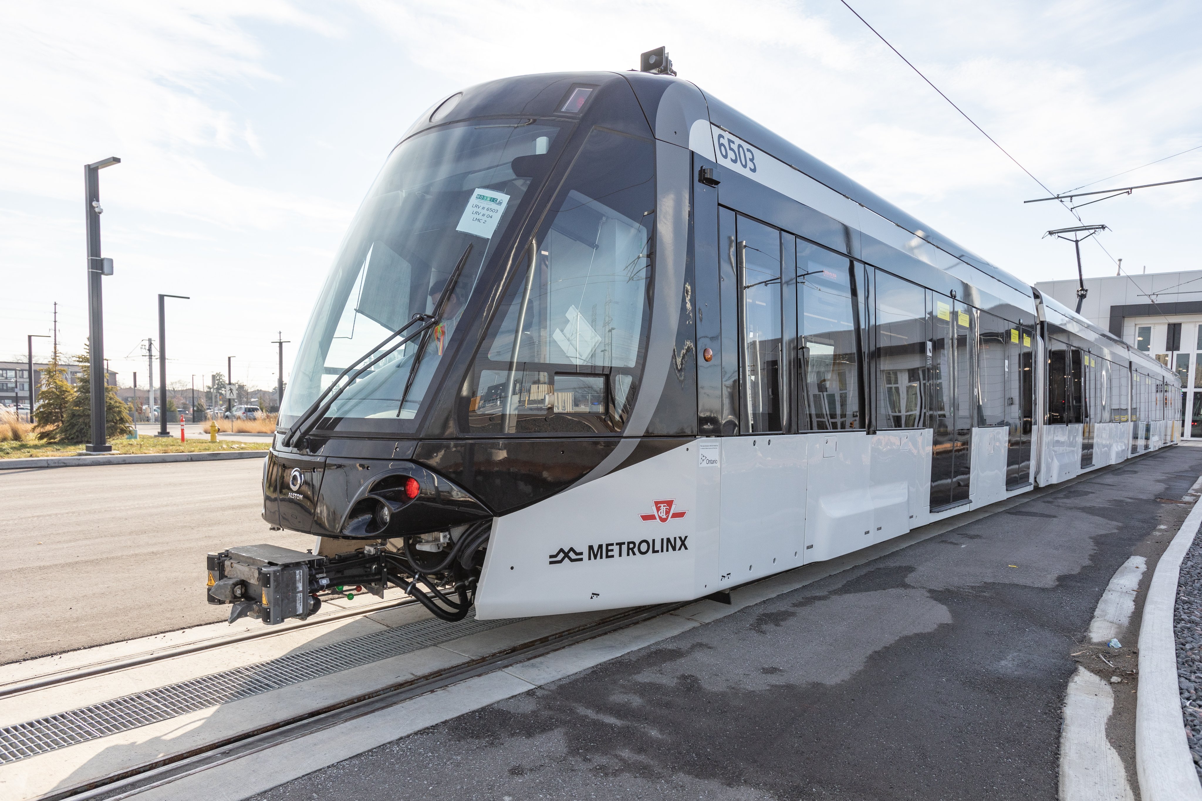 Safety is built into the Finch West LRT
