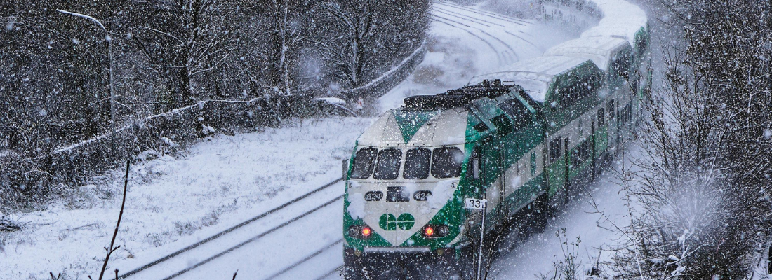 Activités hivernales de plein air dans la région | GO Transit