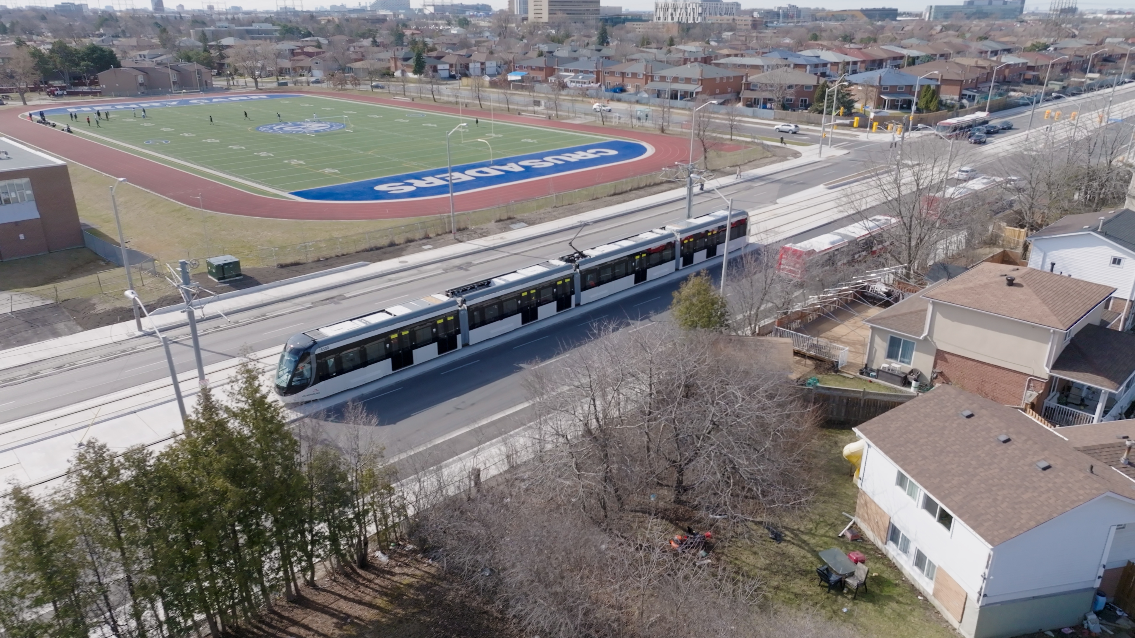 Line 6 Finch West is now open
