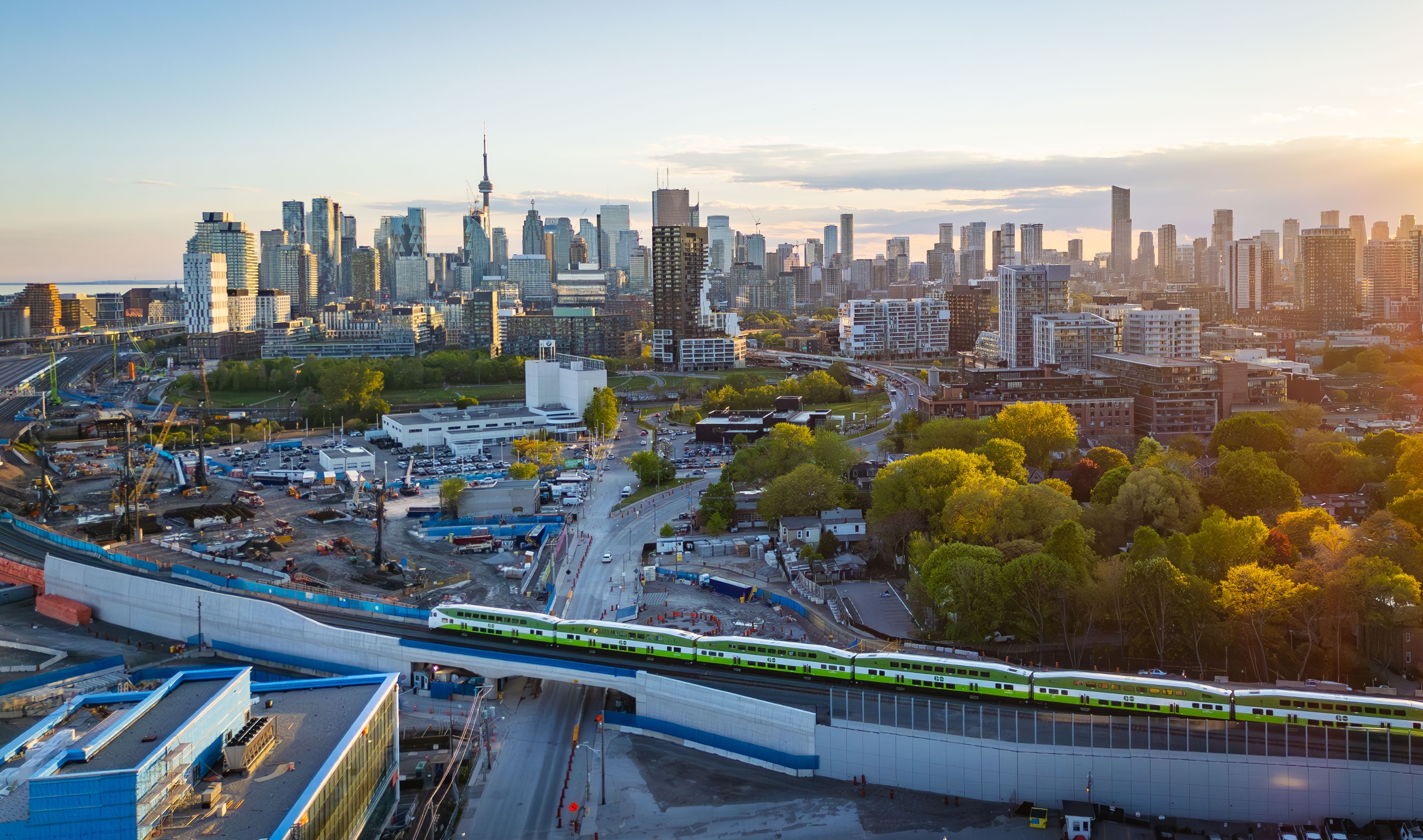 New transit hub coming to Toronto in Riverdale