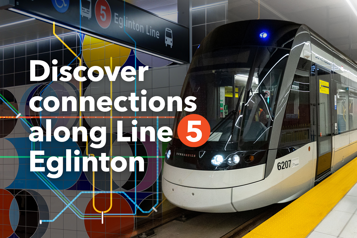 Line 5 Eglinton unlocks transit connections across the GTA