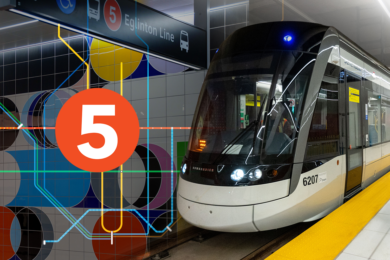 Line 5 Eglinton now open