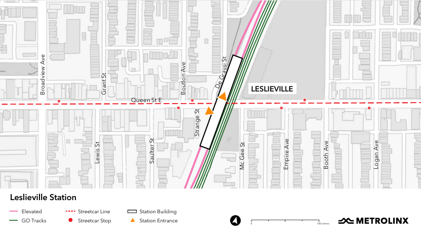 Leslieville Station